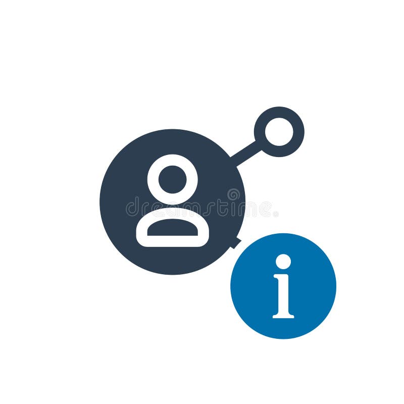 Share Icon, Multimedia Icon with Information Sign. Share Icon and about ...