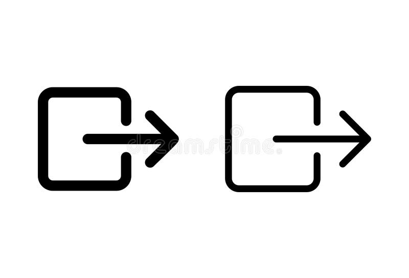 Share Icon . Sharing Vector Icon Stock Vector - Illustration of link ...