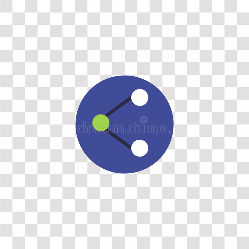 Share Icon Sign and Symbol. Share Color Icon for Website Design and ...