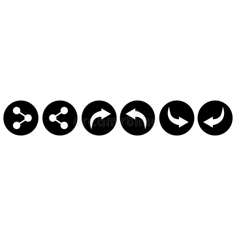 Share Icon Vector Set. Sharing Pack Illustration Symbol Collection ... Share Icon Vector Set. Sharing Pack Illustration Symbol Collection ...