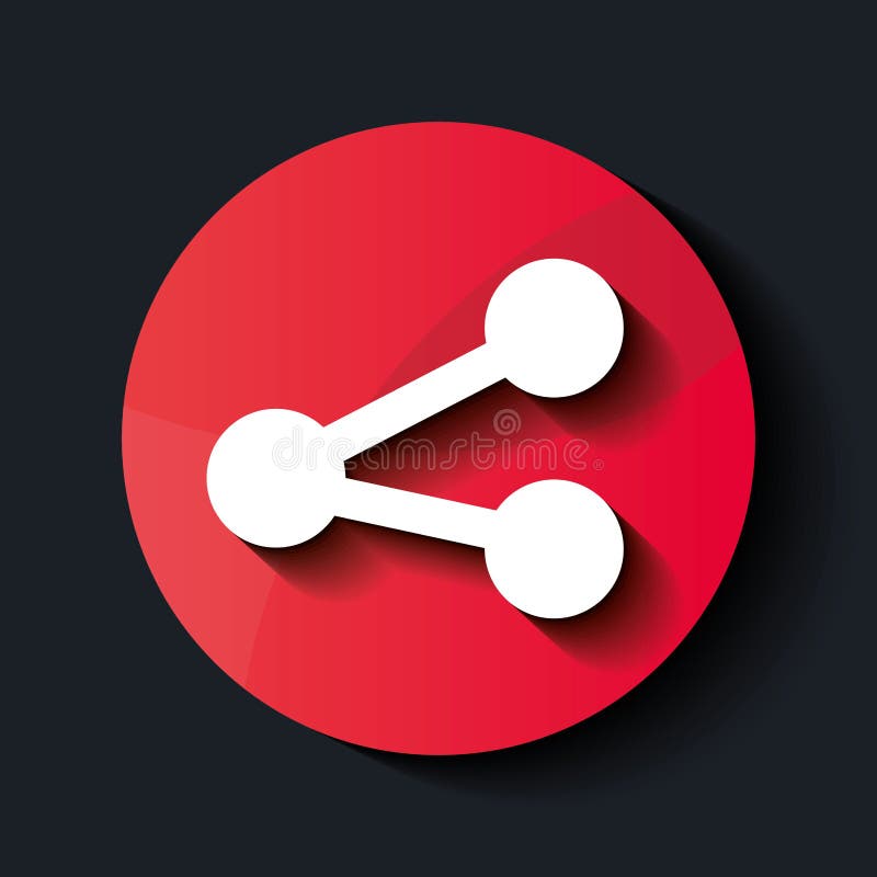 Share Internet Entertainment Stock Illustration - Illustration of icon ...