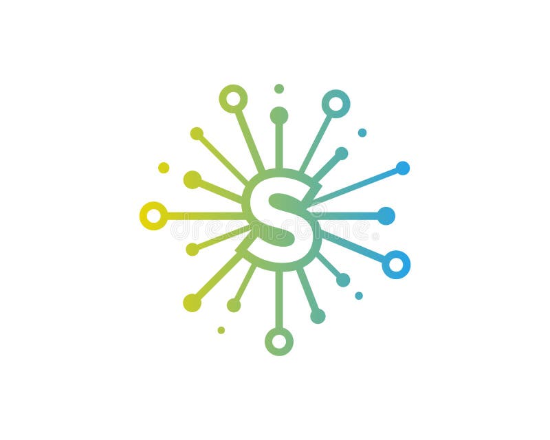 Share Letter Icon Logo Design Element Stock Vector - Illustration of ...