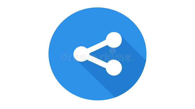 Share Network Connection Distribute Interface Icon, Vector Design ...