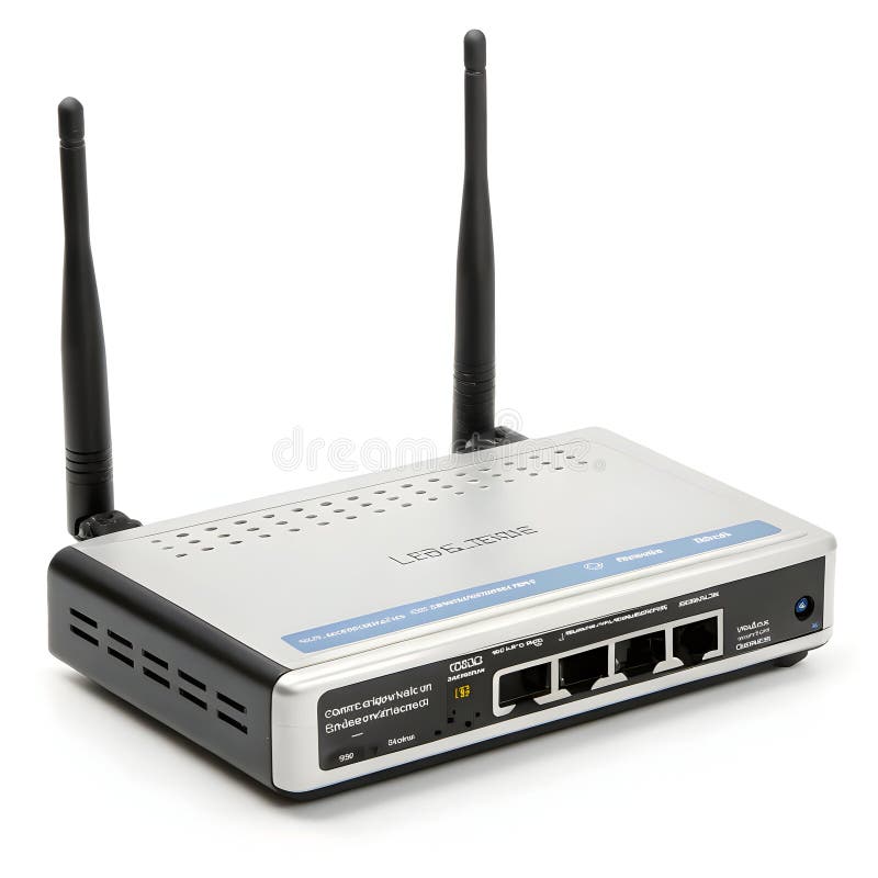 Share Network Connection Isolated on White Background Stock ...