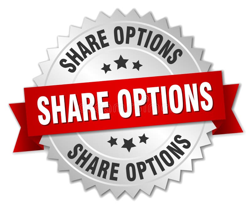Share Options Icon. Trendy Flat Vector Share Options Icon On White ...