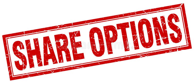 Share options stamp stock vector. Illustration of vintage - 125218383