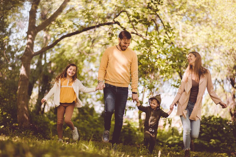 We Share the Perfect Day for Fun Stock Photo - Image of candid, bonding ...