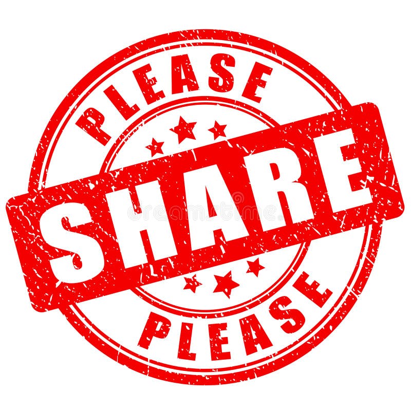 Vector share button stock vector. Illustration of blog - 31258955