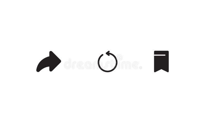 Black Reload Icon Vector. Circle Arrow Images Stock Vector ...