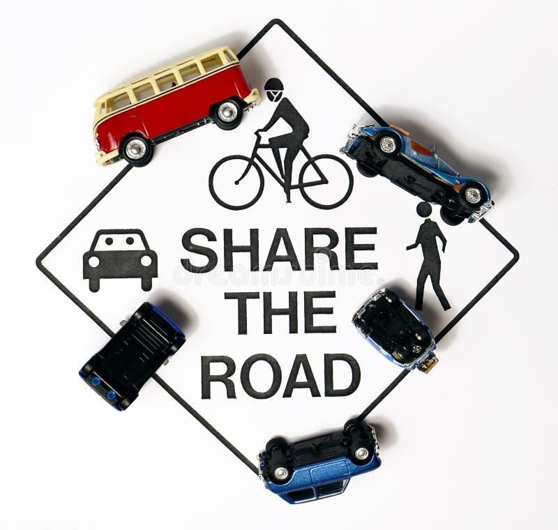 Share the road stock photo. Image of emergency, drive - 21949866
