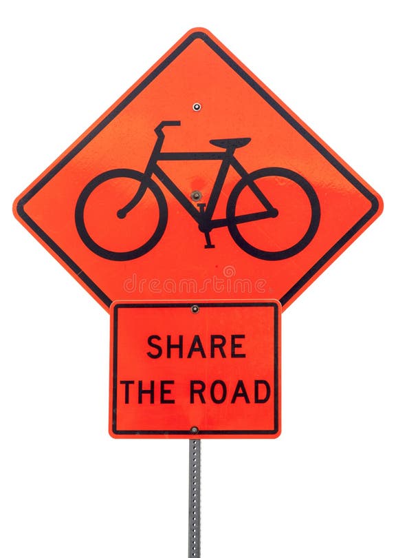 Share the road sign stock image. Image of orange, white - 29568213