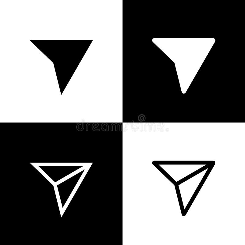 Sharing Post on Social Media RGB Color Icon Stock Vector - Illustration ...