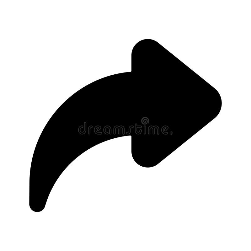 Share, Sharing, Forward Button Vector Design Stock Vector ...