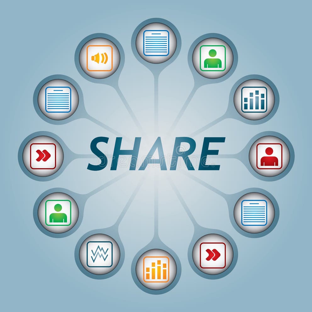 Share Sign Stock Illustrations – 88,035 Share Sign Stock Illustrations ...