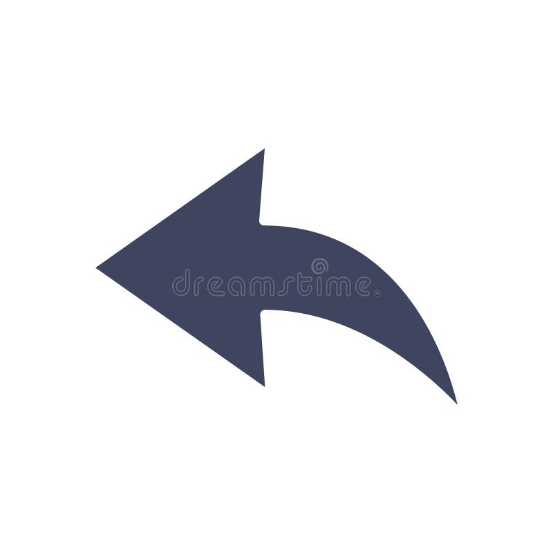 Share Sign Colored Icon. Forward Message, Arrow, Feedback Symbol Stock ...