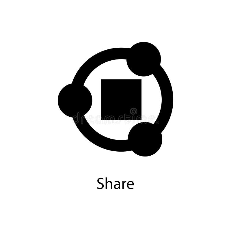 Share Sign Icon. Element of Minimalistic Icon for Mobile Concept and ...
