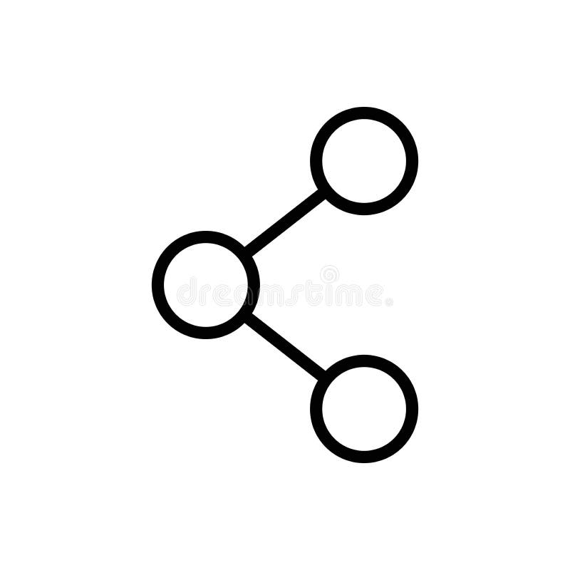 Share Sign Icon. Vector Web Design Stock Vector - Illustration of ...