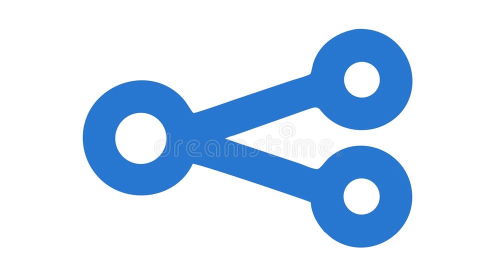 Share Social Connect Vector Icon for Linking Information, Vector Design ...