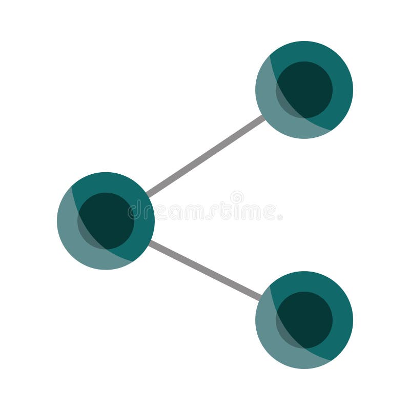 Share social media stock vector. Illustration of strategy - 226853095