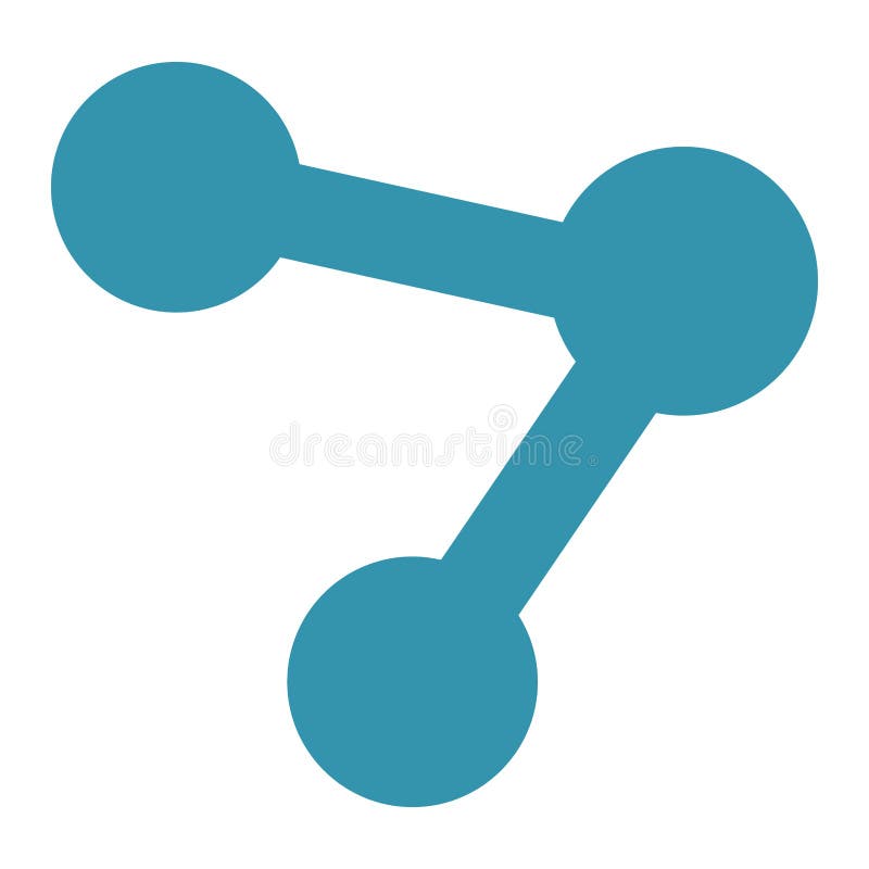 Share symbol icon stock vector. Illustration of media - 110602487