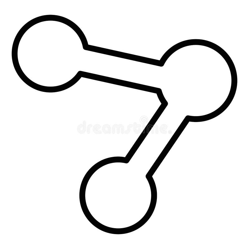 Share symbol icon stock vector. Illustration of media - 110602487