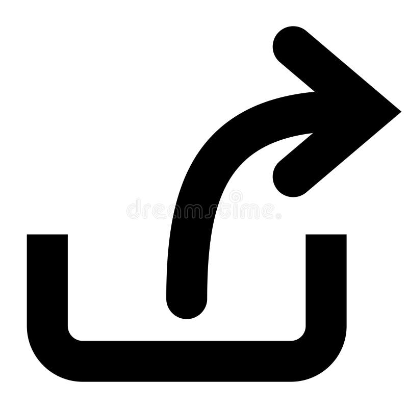 Share Symbol. Link Illustration Stock Illustration - Illustration of ...