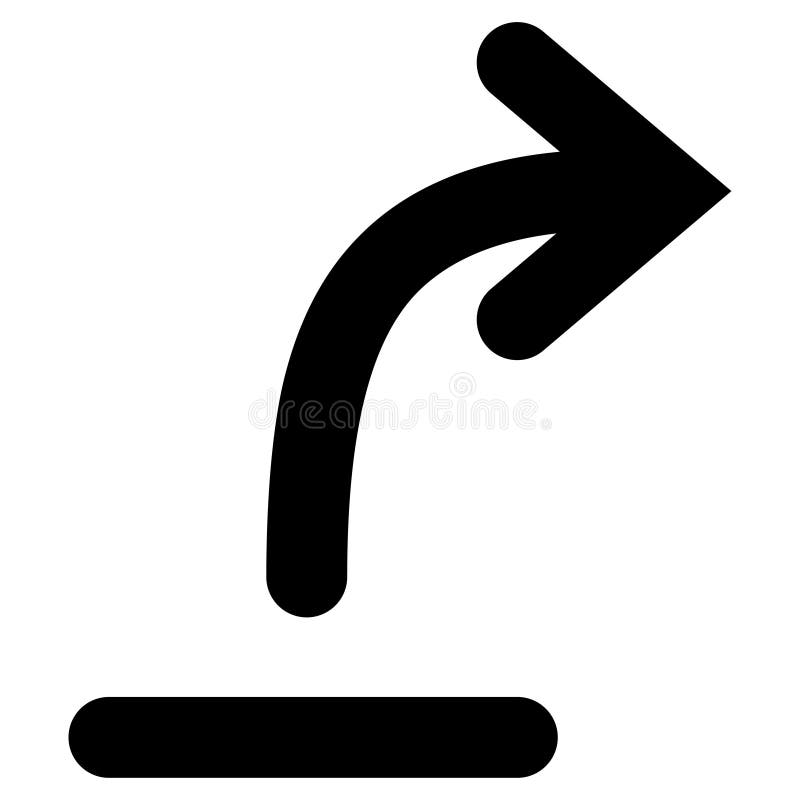 Share Symbol. Link Illustration. Outline Share Sign. Arrow in Square ...