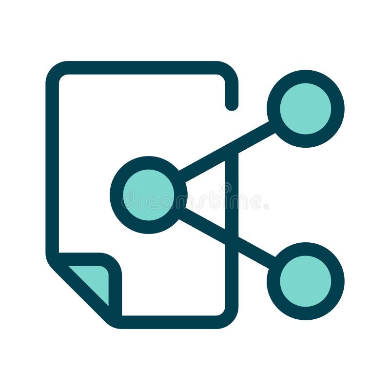 A Share Symbol Representing Content Sharing or Connections Stock ...