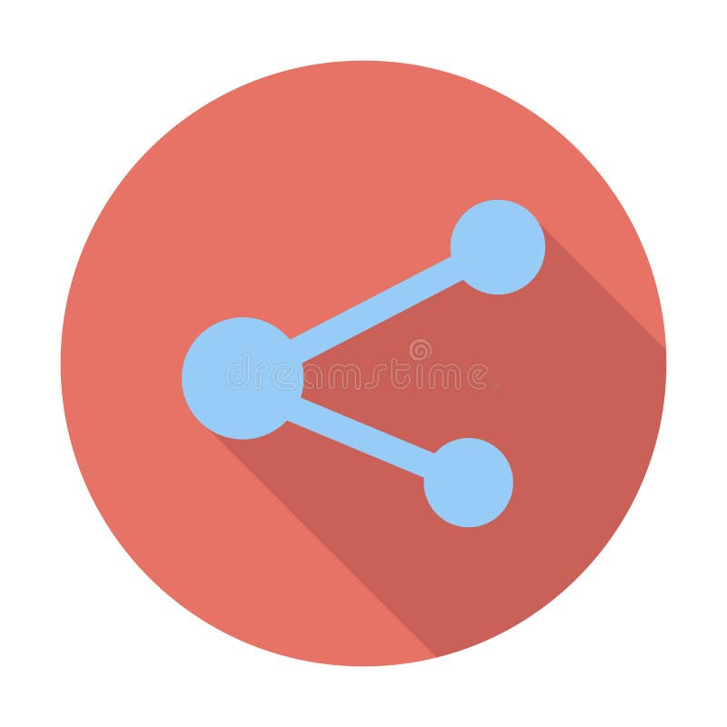 Share symbol. stock vector. Illustration of panel, media - 90678657