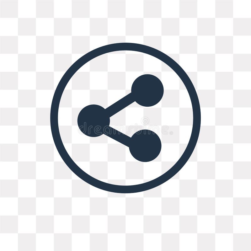 Share Icon Vector Sign and Symbol Isolated on White Background, Share ...