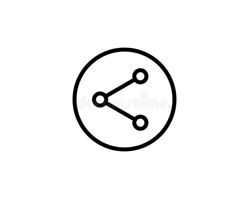 Share Vector Icon, Sharing Symbol. Modern, Simple Flat Vector ...
