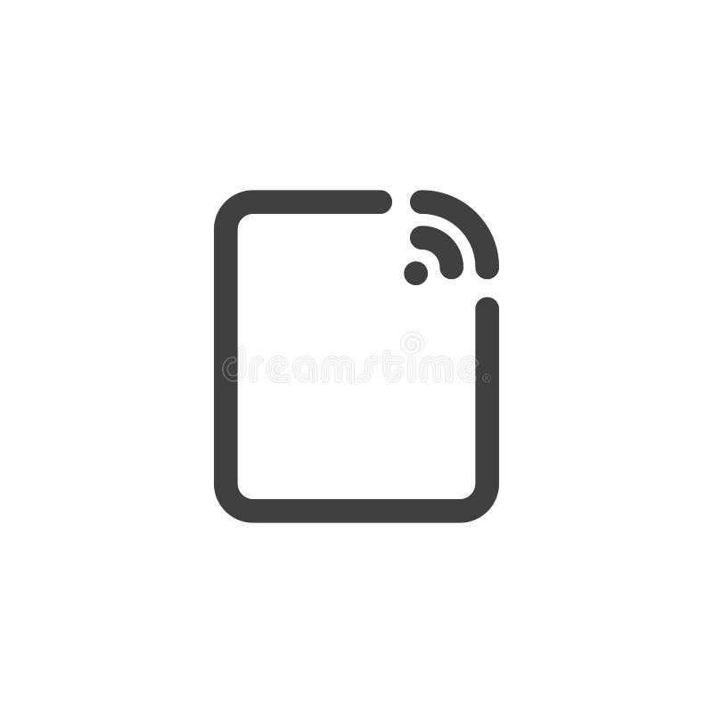 Chromecast Icon Vector