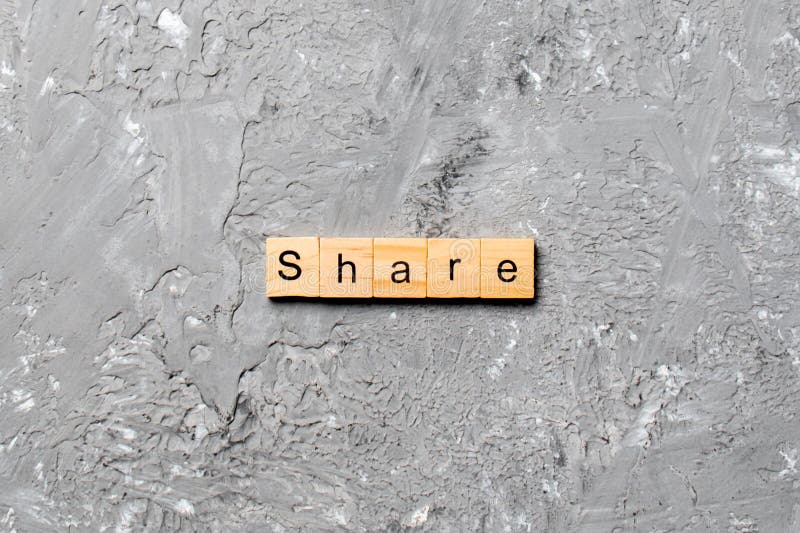 Share Word Written on Wood Block. Share Text on Table, Concept Stock ... Share Word Written on Wood Block. Share Text on Table, Concept Stock ...