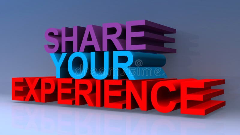 Share Experience