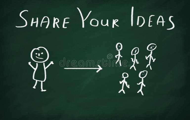 Share Your Idea Stock Illustrations – 1,437 Share Your Idea Stock ...