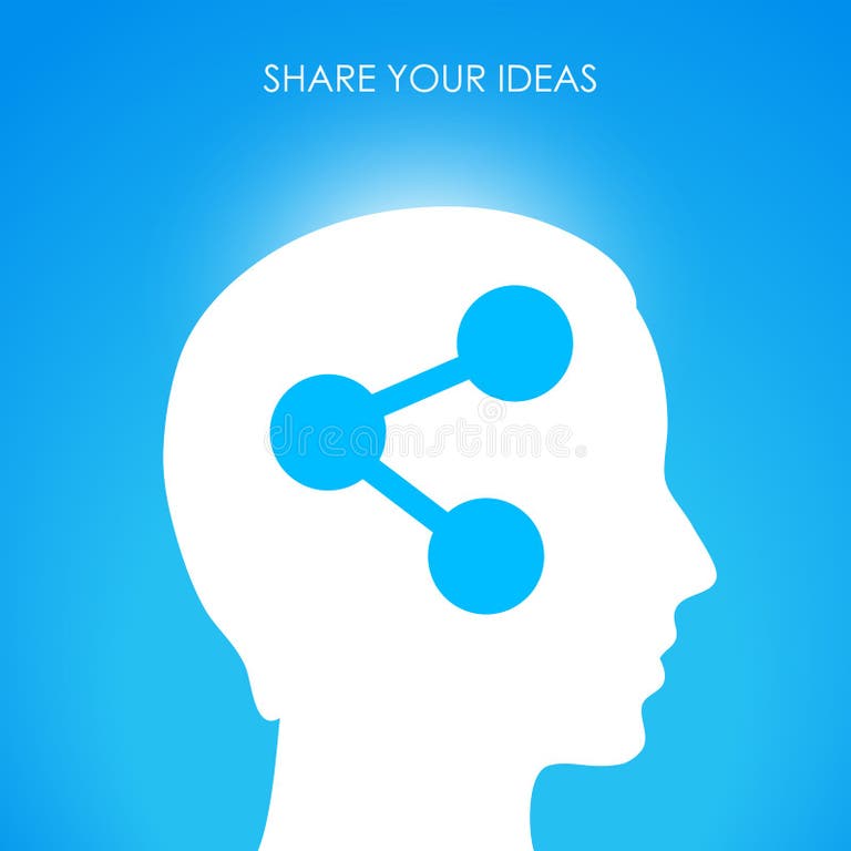 Share Your Idea Stock Illustrations – 1,374 Share Your Idea Stock ...