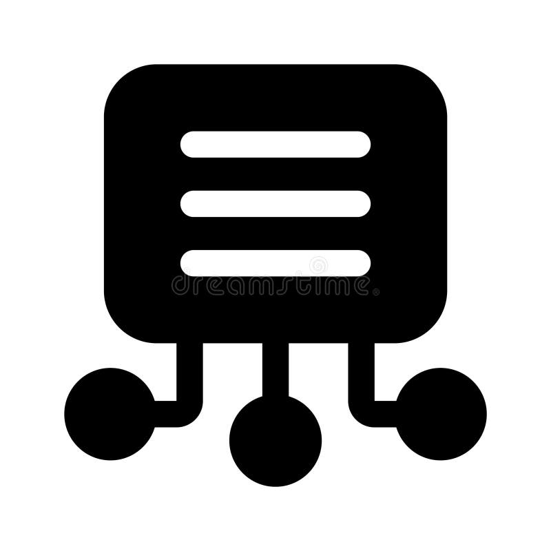 Shared File, Network File Icon Design, Premium Vector Stock Vector ...