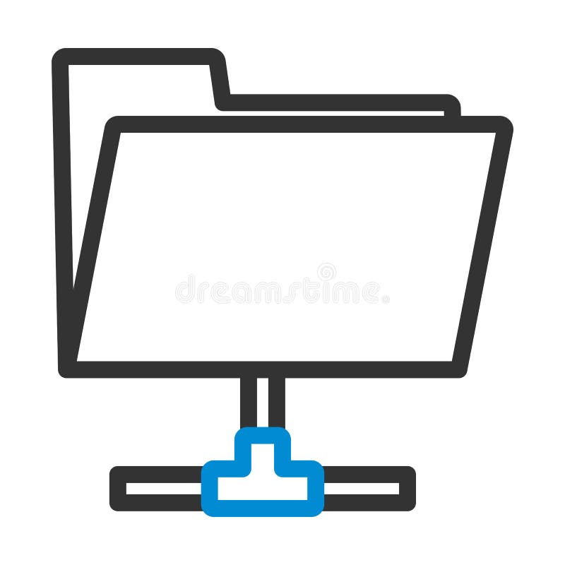 Shared Folder Icon stock vector. Illustration of directory - 238105931 Shared Folder Icon stock vector. Illustration of directory - 238105931