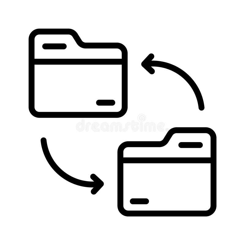 Shared Folder, Network Folder Icon Design, Premium Vector Stock Vector ... Shared Folder, Network Folder Icon Design, Premium Vector Stock Vector ...
