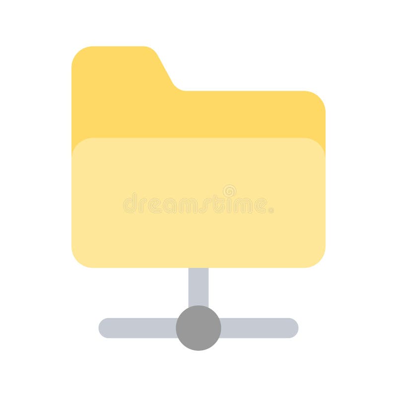 Shared Folder, Network Folder Icon Design, Premium Vector Stock Vector ... Shared Folder, Network Folder Icon Design, Premium Vector Stock Vector ...