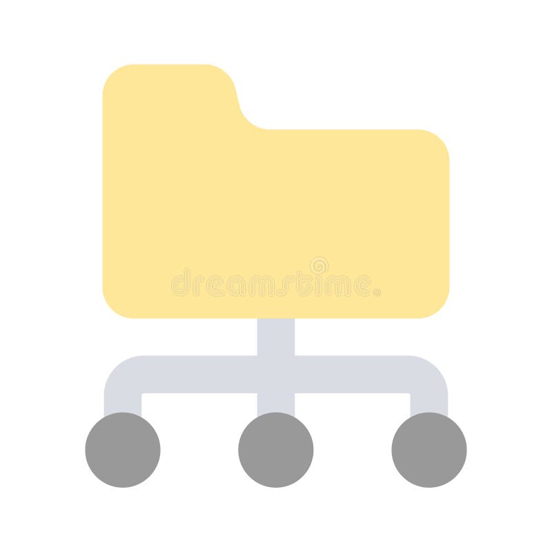 Shared Folder, Network Folder Icon Design, Premium Vector Stock Vector ... Shared Folder, Network Folder Icon Design, Premium Vector Stock Vector ...