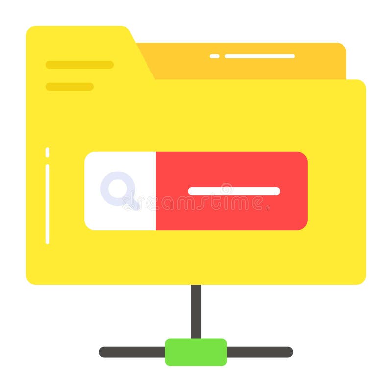 Shared Folder Icon stock illustration. Illustration of share - 109567645 Shared Folder Icon stock illustration. Illustration of share - 109567645