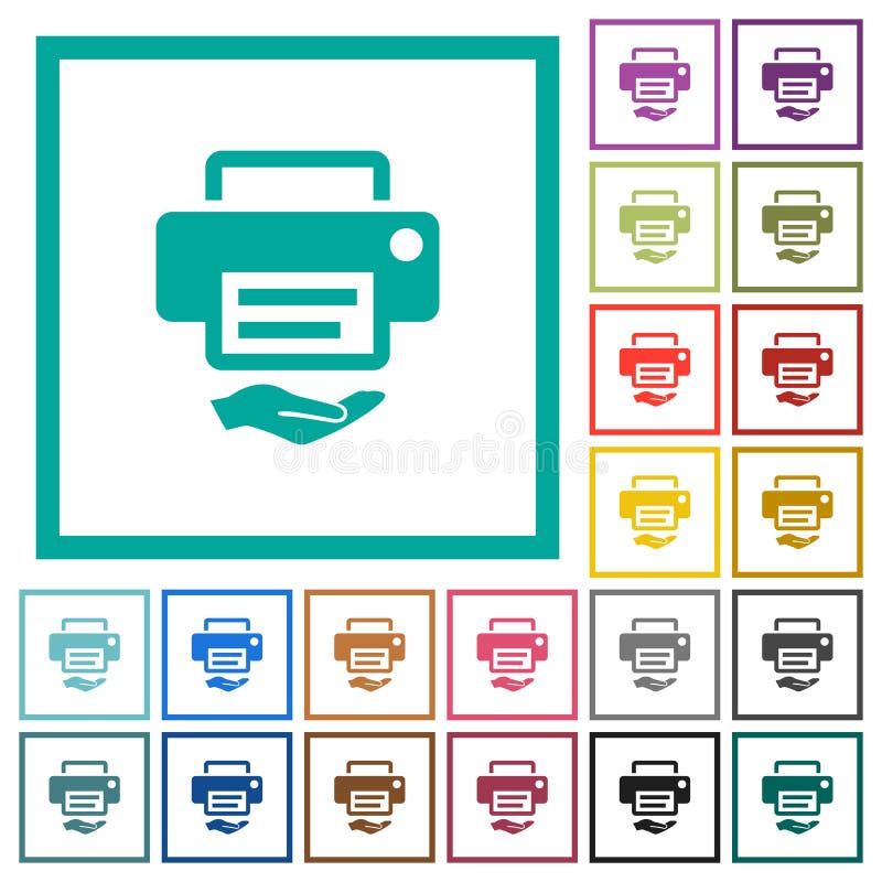 Shared Printer Stock Illustrations – 86 Shared Printer Stock ...