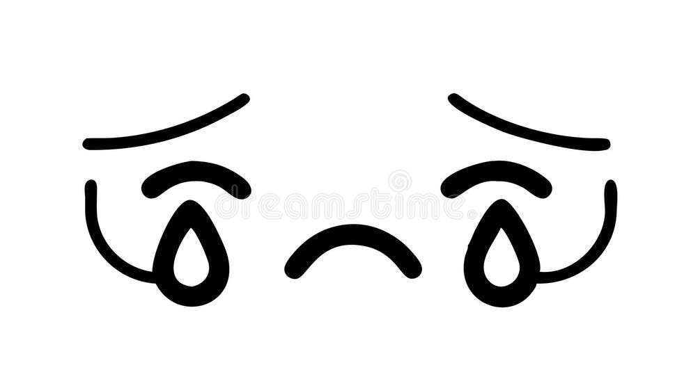 Shared Sadness or Empathy Icon Vector Illustration, Vector Design ...