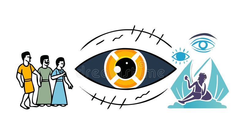 Shared Vision, Collective Insight, Future Foresight, Vector Design ...