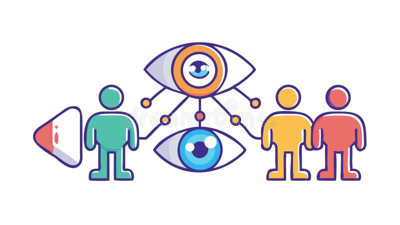 Shared Vision, Collective Insight, Teamwork, Vector Design Generative ...