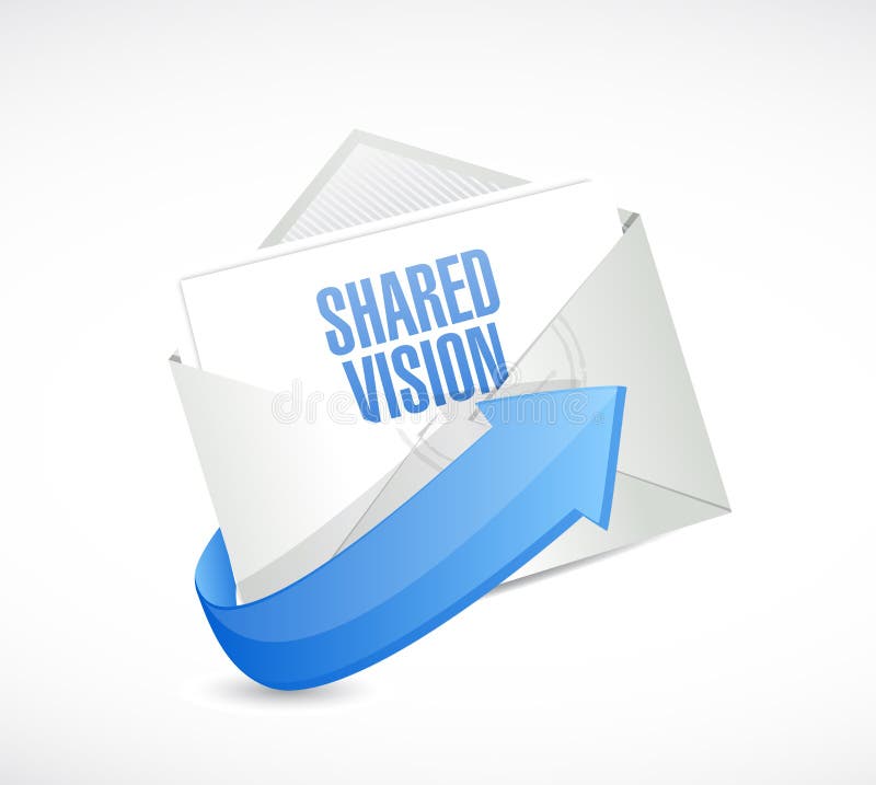 Shared Vision Icon Outline Style. Thin Line Creative Shared Vision Icon ...