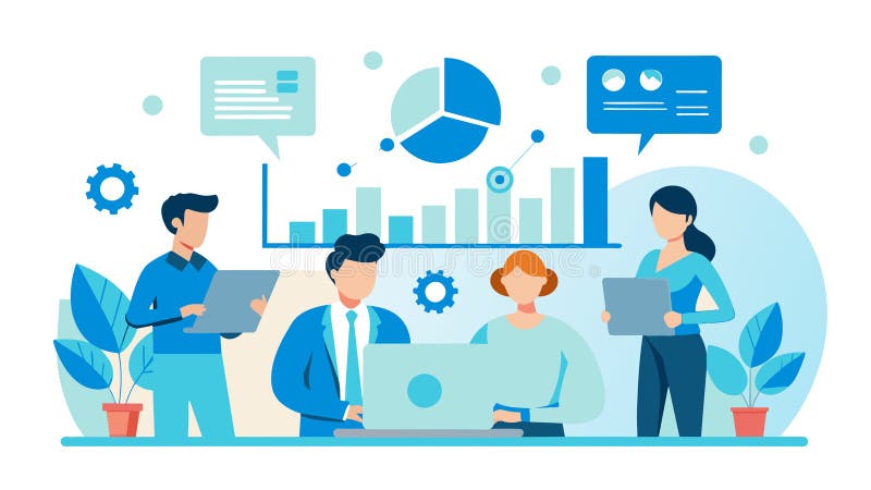 Shared Vision, Shared Success, Collaborative Financial Planning Stock ...