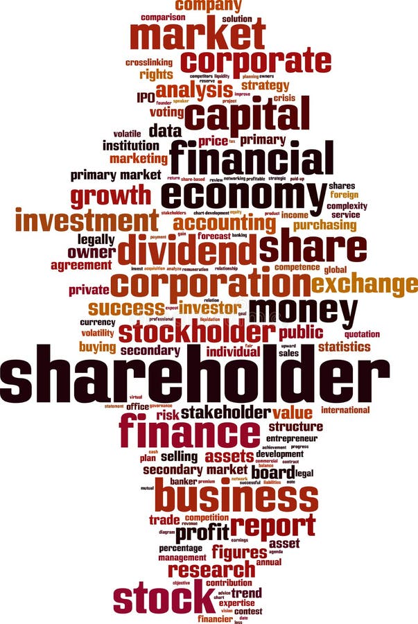 Stakeholder word cloud stock vector. Illustration of secondary - 278559941