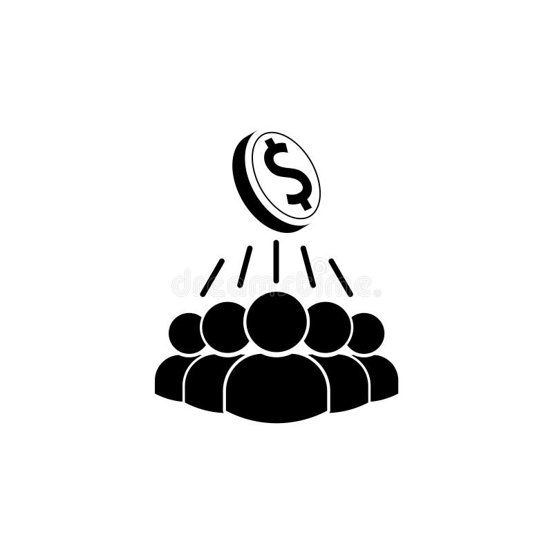 Shareholders Icon. Premium Style Design from Crowdfunding Icon ...